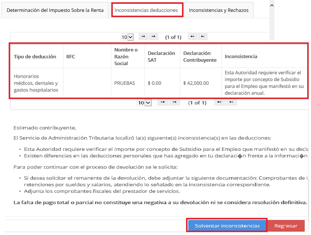 Si el SAT rechazó tu devolución de impuestos, todavía tienes opciones ...